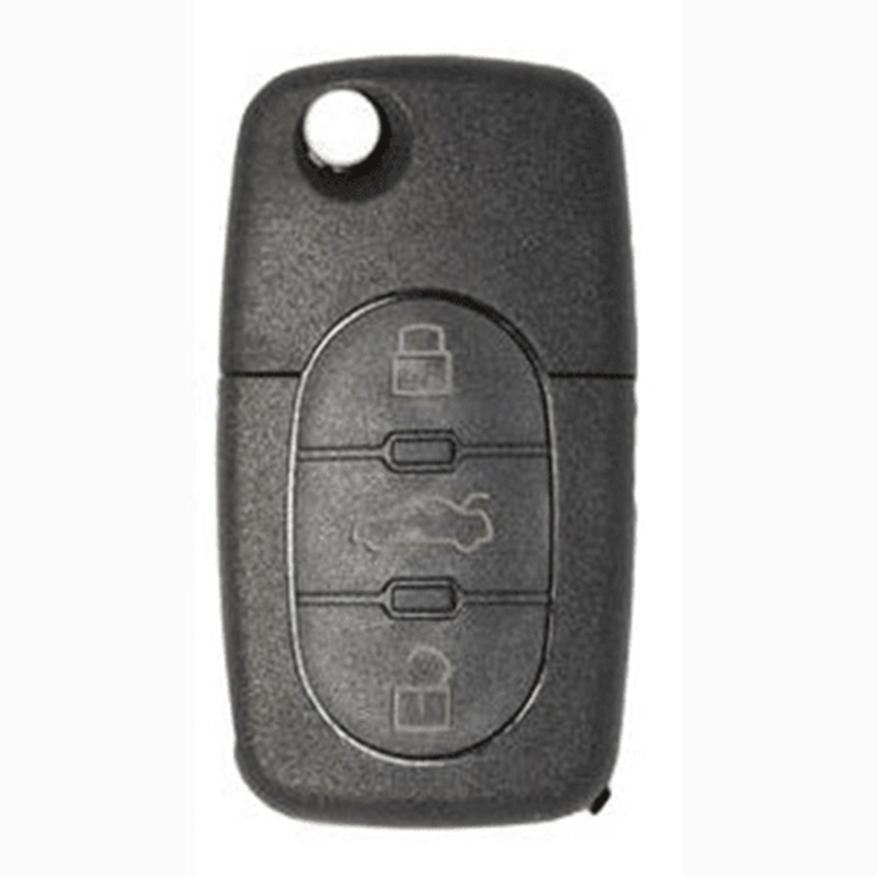 Buy 3 Button HU66 Flip Key Housing to suit Volkswagen - MyDeal