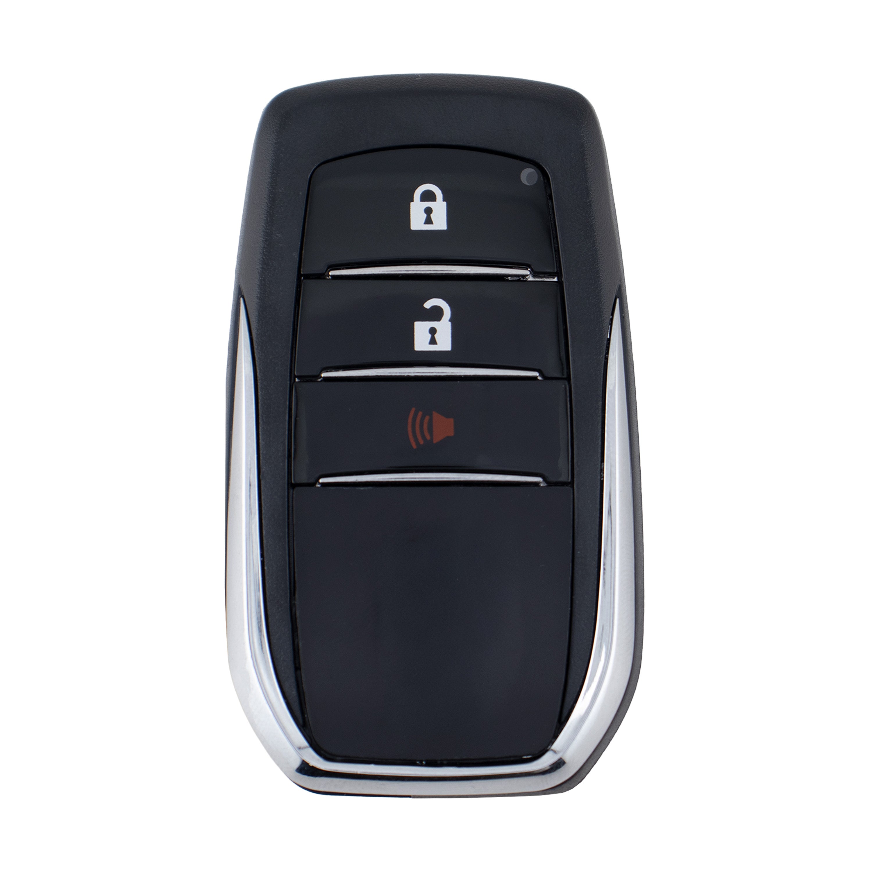 Buy 3 Button TOY40 Smart Key Housing to suit Toyota Fortuner/Hilux ...