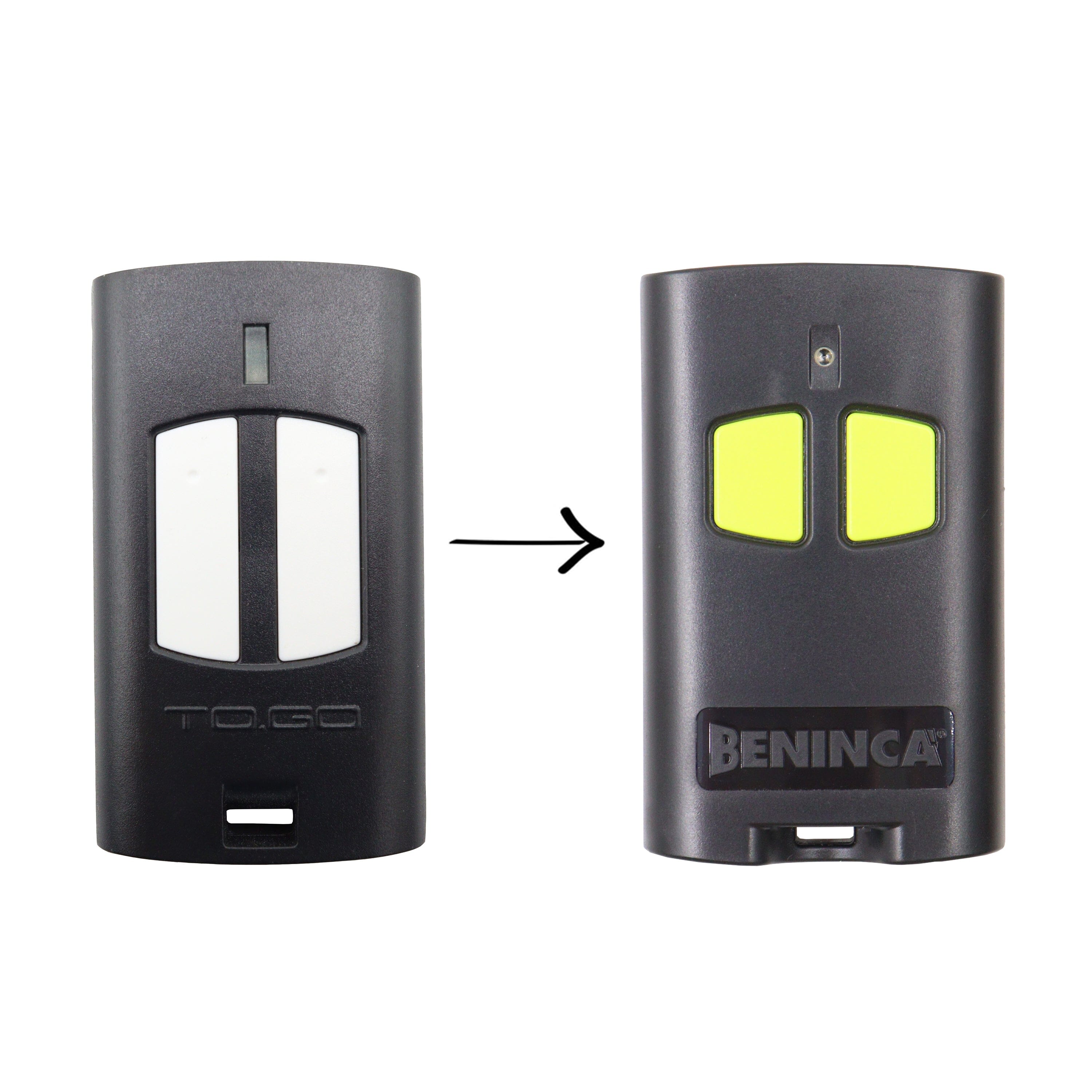 Buy Beninca TO.GO-WV 2 Button Genuine Remote - MyDeal Australia