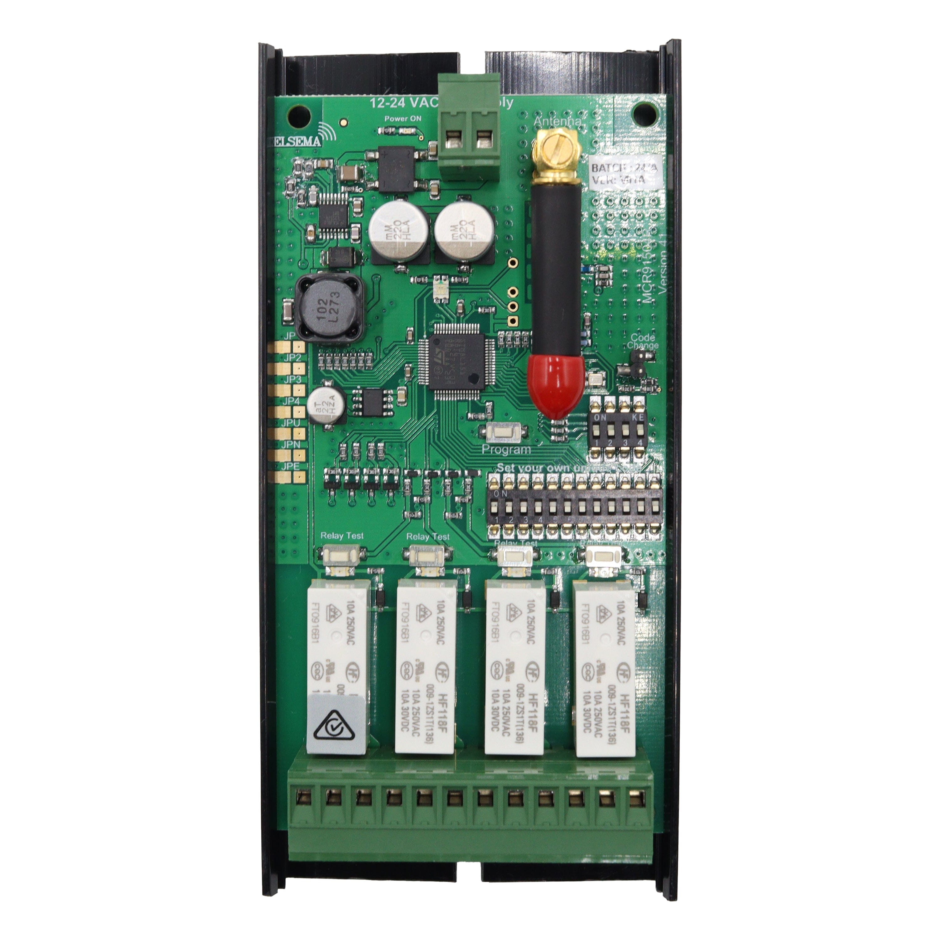 Buy Genuine Elsema 915MHz Multicode Receiver 4CH - MyDeal Australia