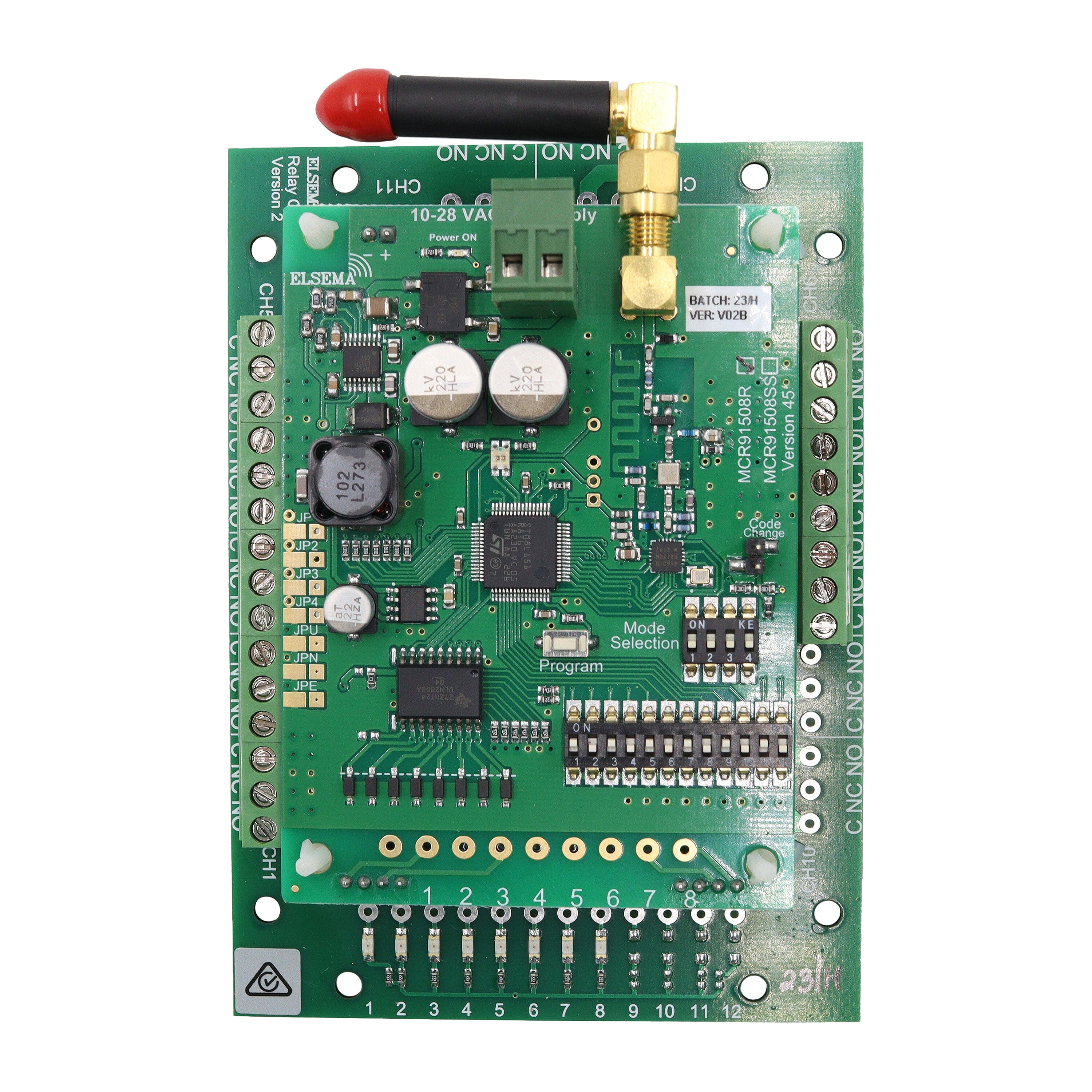 Buy Genuine Elsema 915MHz Multicode Receiver 8CH - MyDeal Australia