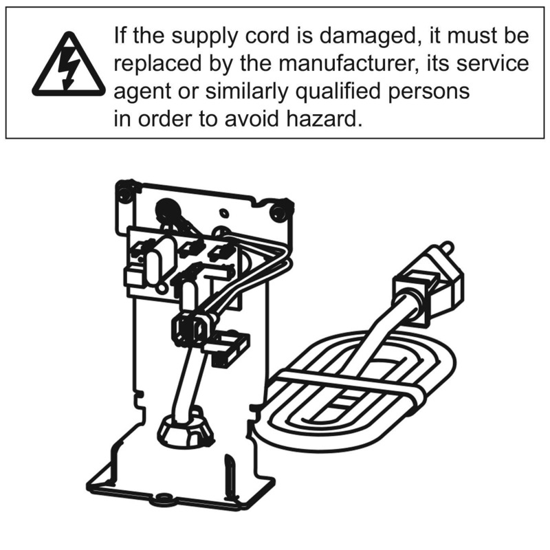 Buy Genuine Merlin Power Cord Commander Ultimate (MJ3800MYQ) - MyDeal