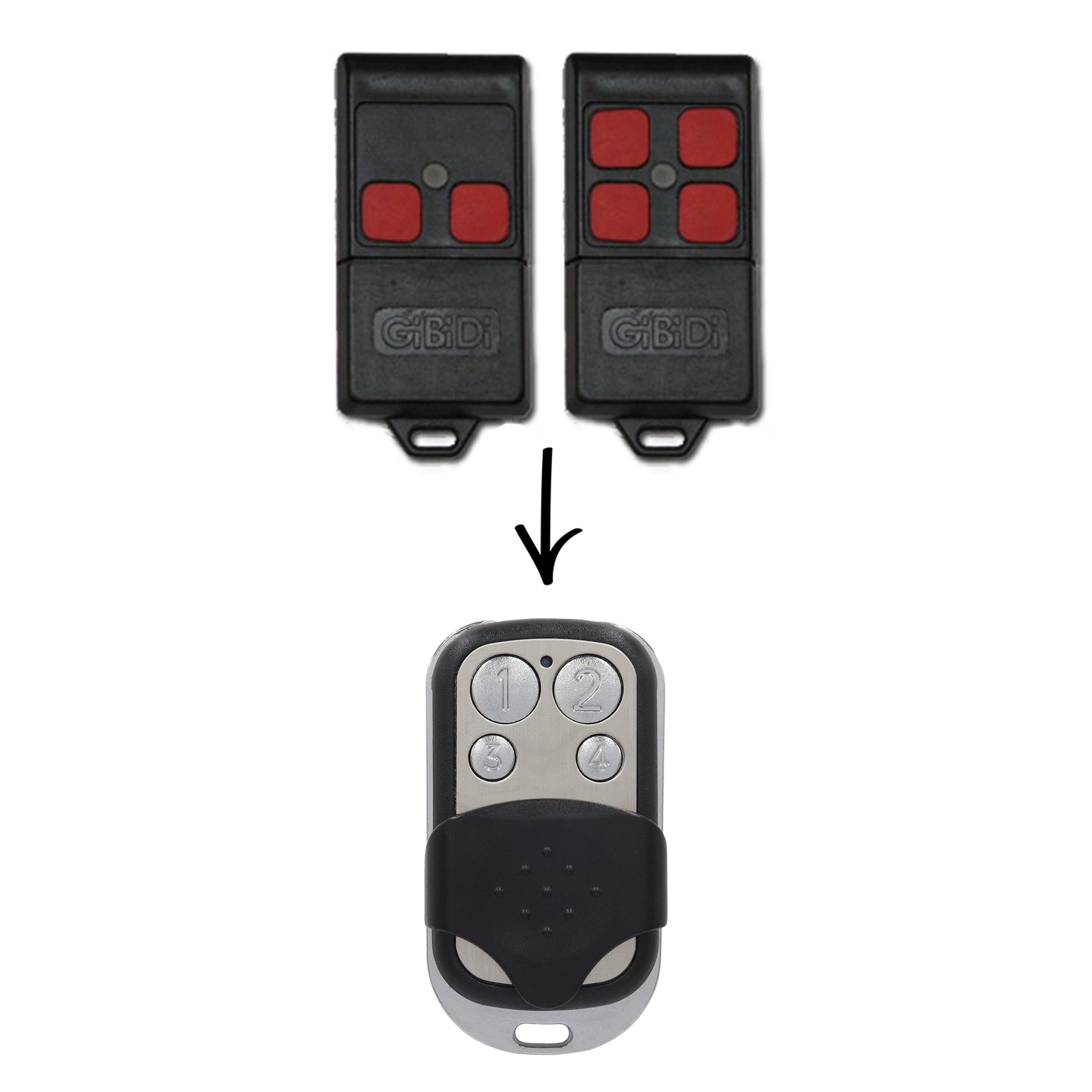 Buy GiBiDi Compatible Remote - MyDeal Australia