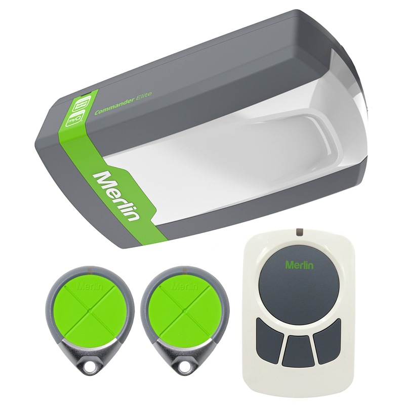 Buy Merlin MS105MYQ Commander Elite Overhead/Sectional Garage Motor ...