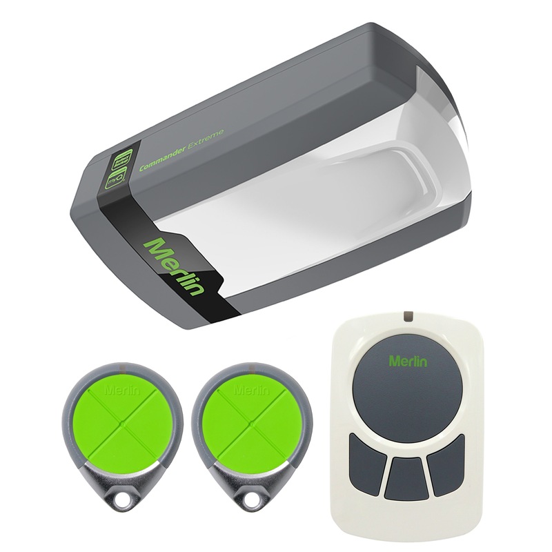 Buy Merlin MS125MYQ Commander Elite Overhead/Sectional Garage Motor ...