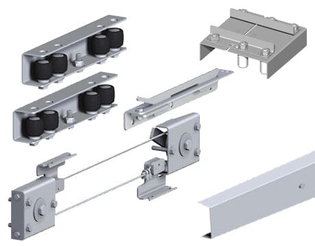 Buy Sliding Gate Fitting - Telescopic Gate Up To 11M - Full Kit ...