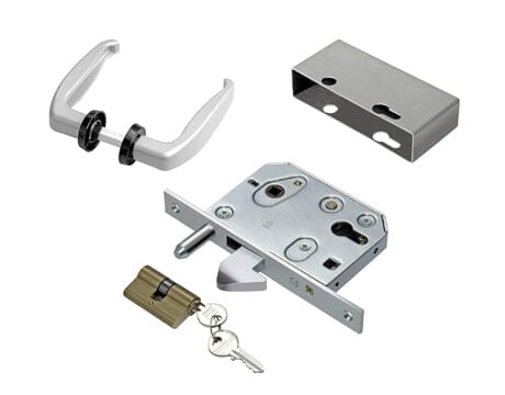Buy Sliding Gate Lock, Suit 50X50 Frame, Parrot Beak Lock Kit - MyDeal ...