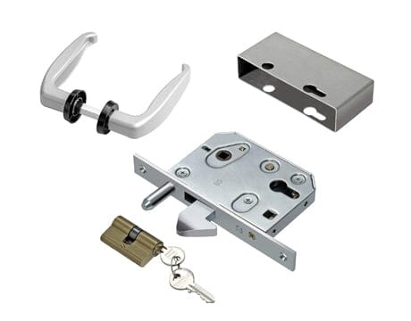 Buy Sliding Gate Lock, Suit 50X50 Frame, Parrot Beak Lock Kit - MyDeal ...