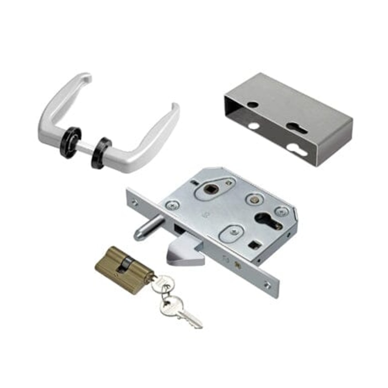 Buy Sliding Gate Lock, Suit 50X50 Frame, Parrot Beak Lock Kit - MyDeal