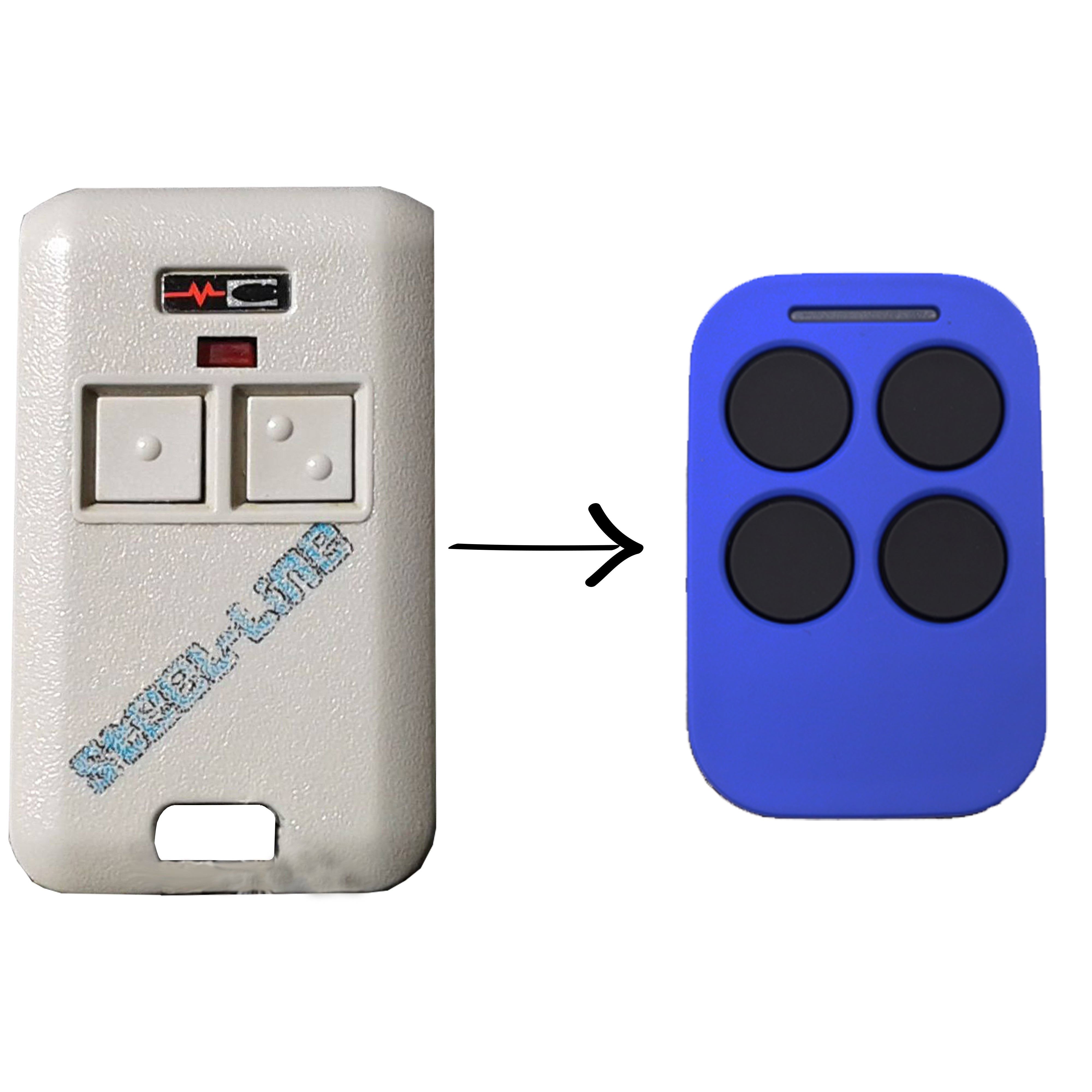Buy Steel-Line MultiCode Compatible Remote - MyDeal Australia