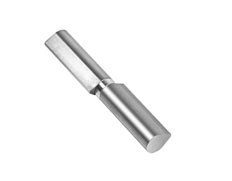 Buy Swing Gate Fitting - Gate Hinge, Turned Drop Hinge, Weld-On, 100Kg ...