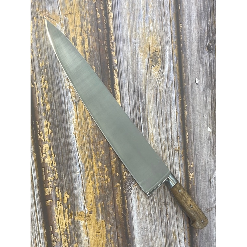 Buy Premium Vintage Sabatier Chef 35cm Knife Fully Restored Yellow Box ...