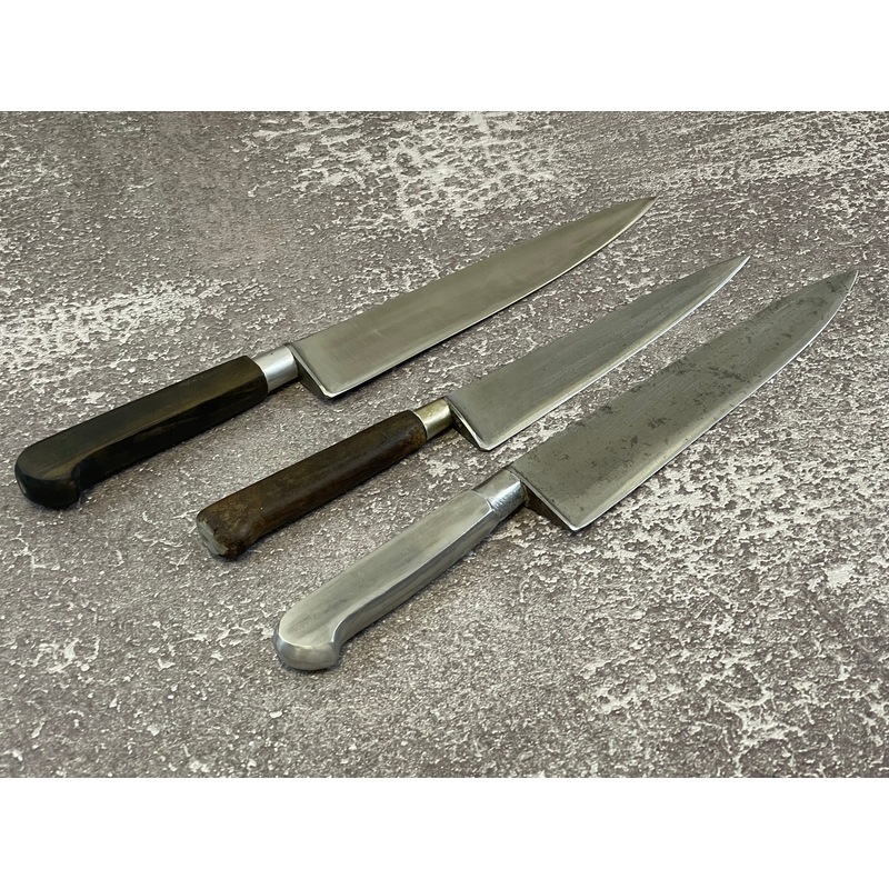 Buy Vintage French Nogent Knife Set 3x Made in France 1466 - MyDeal