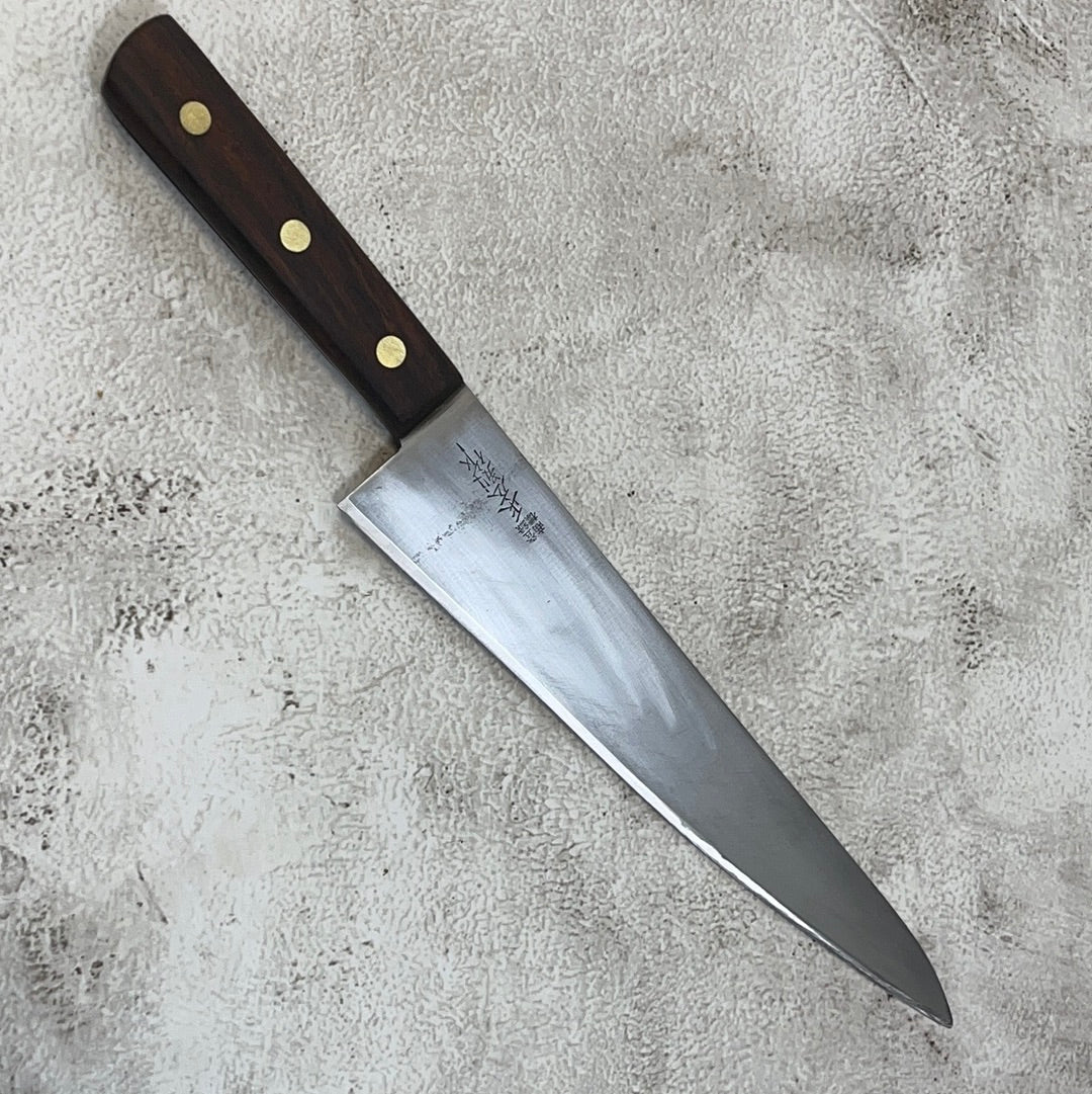 Buy Vintage Japanese Carving Knife 240mm Made in Japan 🇯🇵 60 - MyDeal ...