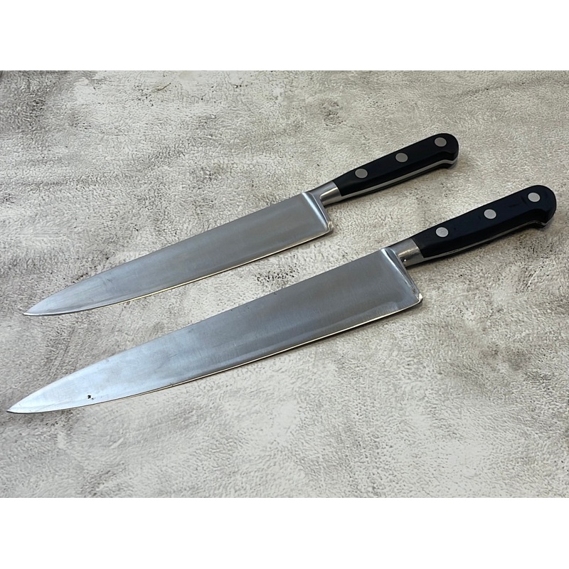 Buy Vintage Sabatier Knife Set 2x Made in France 1100 - MyDeal