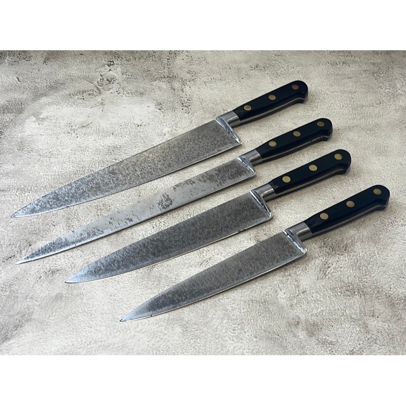 Buy Vintage Sabatier Knife Set 4x Made in France 1088 - MyDeal