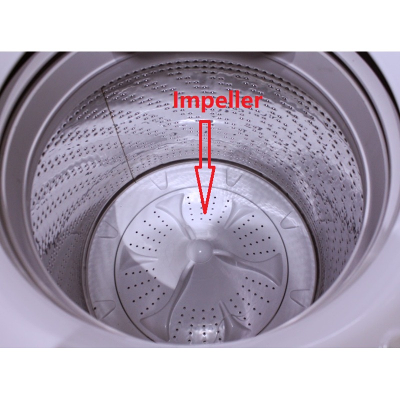 Buy TECO - 10kg Top Load Washing Machine TWM100TCM with powerful ...