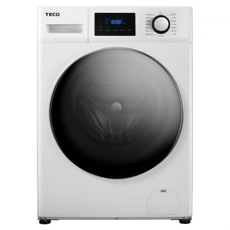 Buy TECO 8kg Inverter Front Load Washing Machine 4satr MEPS TWM80FBW ...