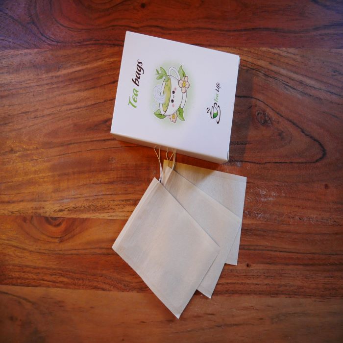 Buy Tea Bags Empty Organic 100 Pack - MyDeal Australia
