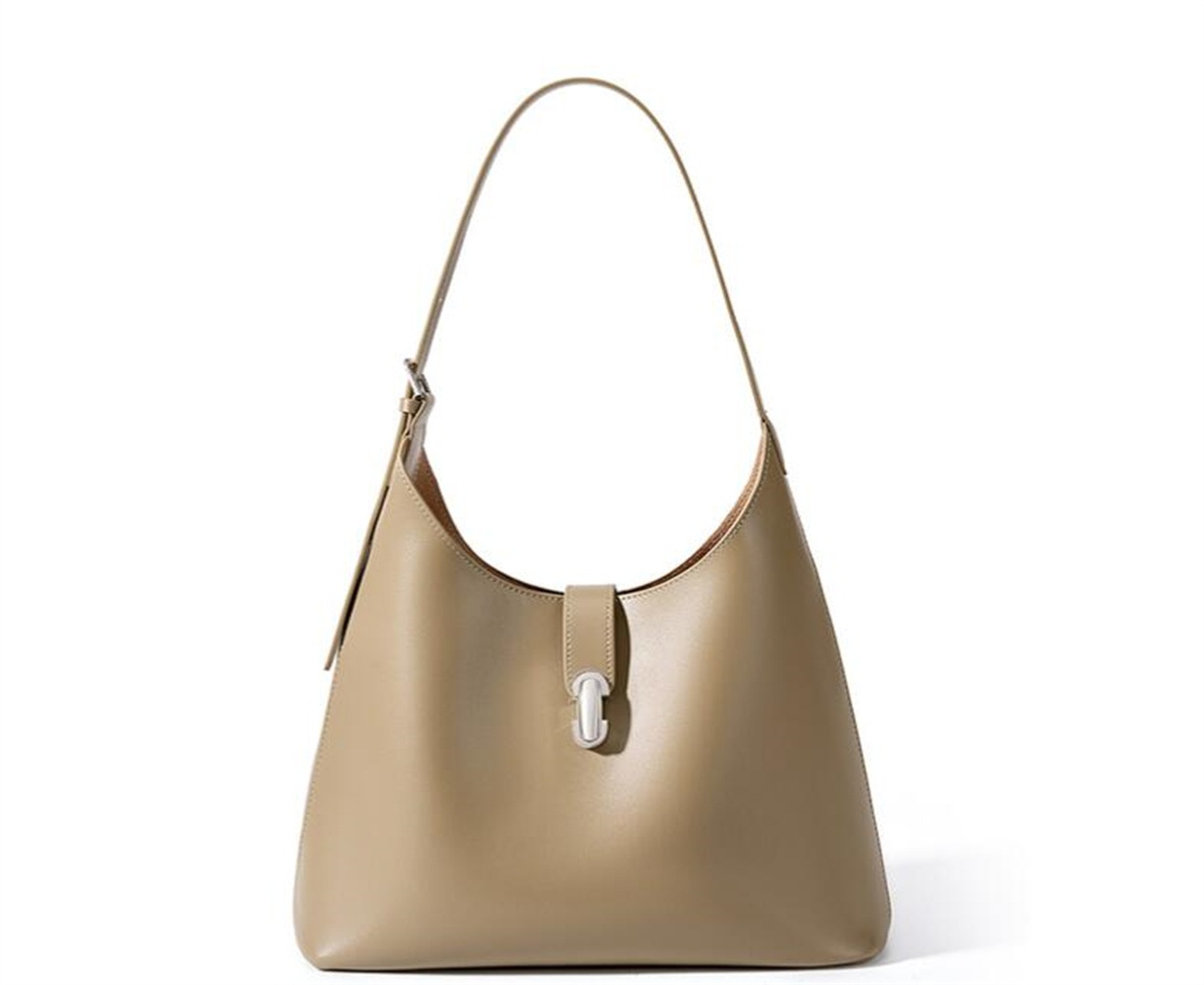 Buy 0119 Small Handheld Tote Bag Single Shoulder Underarm Crossbody Bag ...