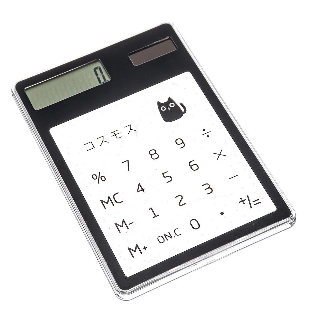 Buy 1 Piece Handheld Transparent Scientific Calculator Cute Pocket ...