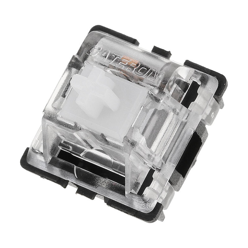 Buy 110PCS Pack 3Pin White Switch Keyboard Switch for Mechanical Gaming ...