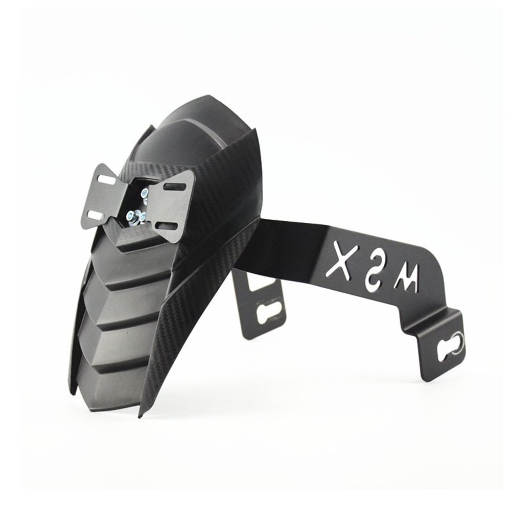 Buy 1SET Motorcycle Rear Splash Guard Mudguard for Honda Msx125/SF ...