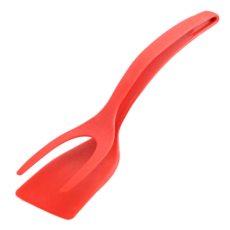 Buy 2PCS BBQ Tonga Non-Stick Fried Egg Turners Silicone Cooking Turner ...
