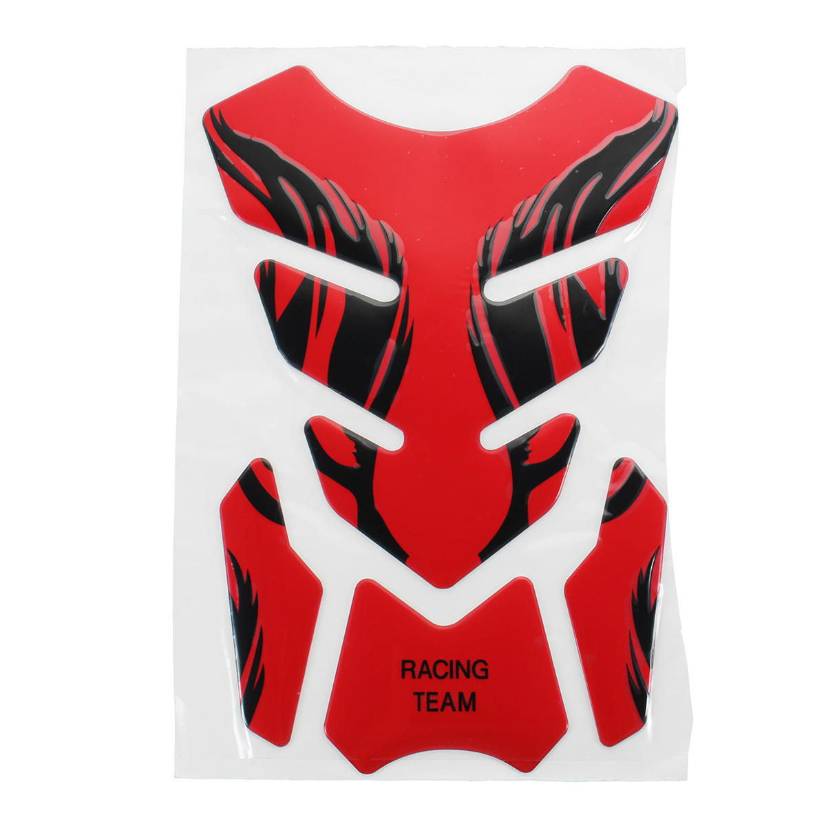 Buy 2Pcs Universal 3D Motorcycle Tank Pad Decal Protector Cover Sticker ...