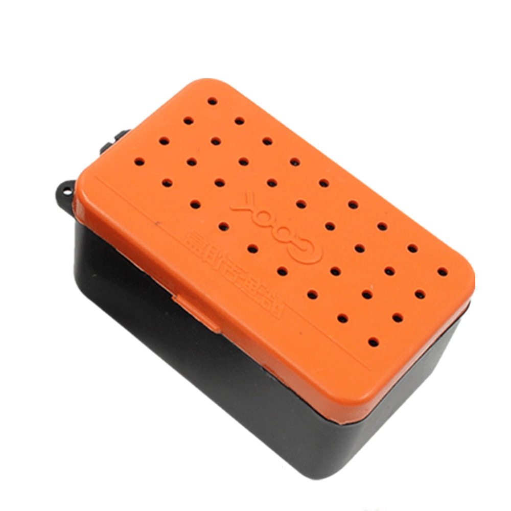 Buy 4PCS High Quality Breathable Plastic Fishing Live Bait Storage Box ...