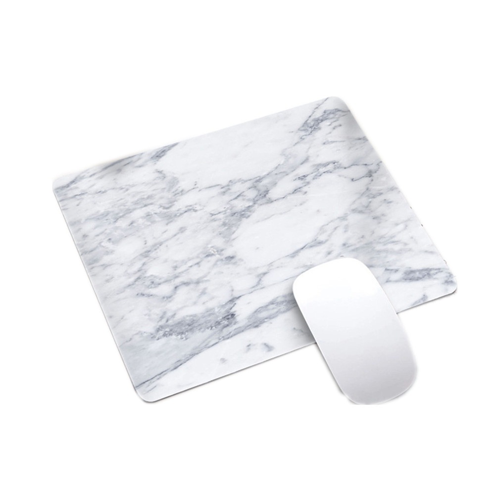 Buy 5 pc Nordic Style Marble Mousepad for Gaming Laptop Computer Desk ...