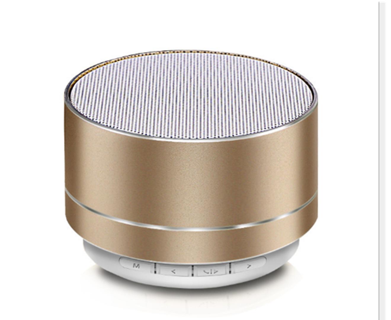 Buy Aluminum Alloy Wireless Bluetooth Speakers Outdoor Portable Mini ...