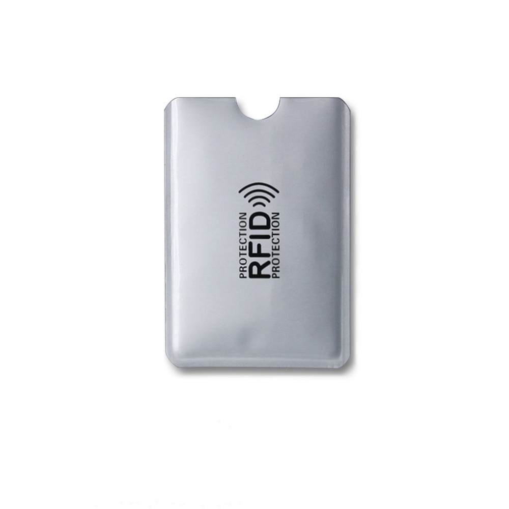 Buy Anti Rfid Card Holder NFC Blocking Reader Lock Id Bank Card Holder ...