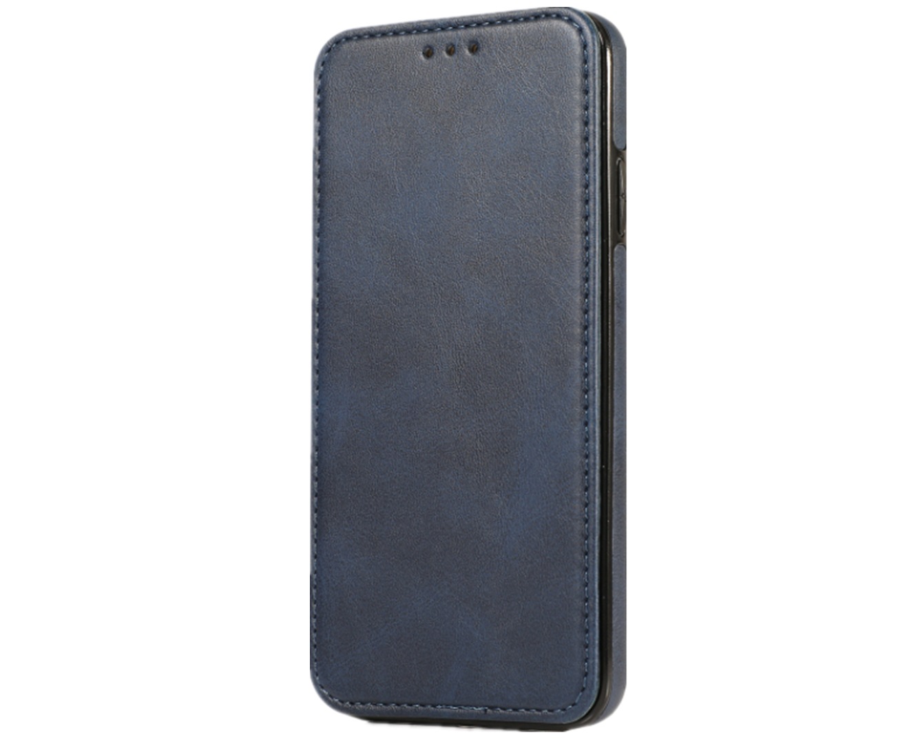 Buy C64 Blue Clamshell Smartphone Holster Phone Case for iPhone 13 6.1 ...