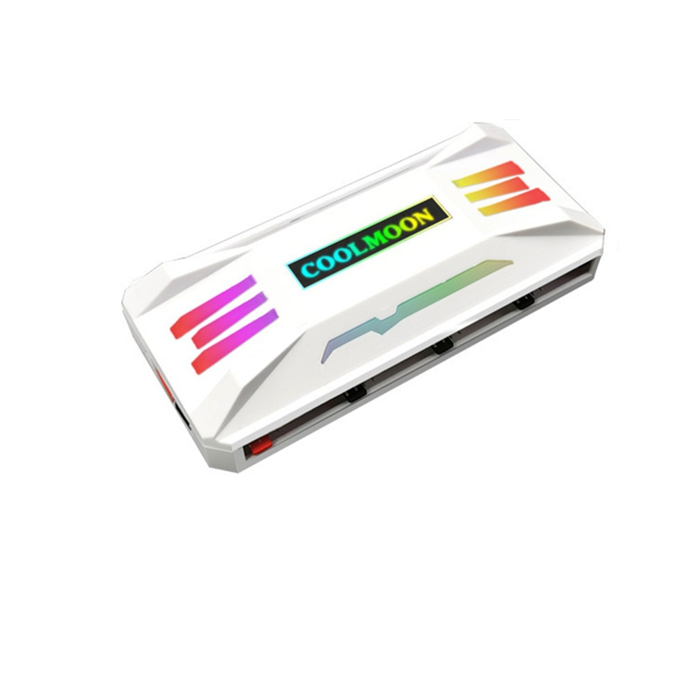 Buy Case Fan Controller PWM 4PIN Cooling Fan 5V 3PIN ARGB RGB For ...