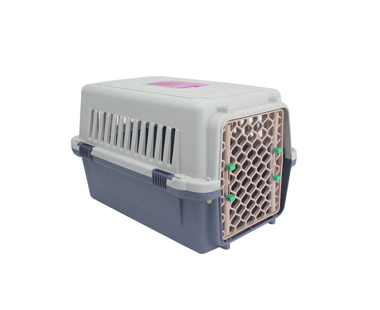 Buy Cat Airbox Portable Out Pet Transport Shipping Box Cat Suitcase ...
