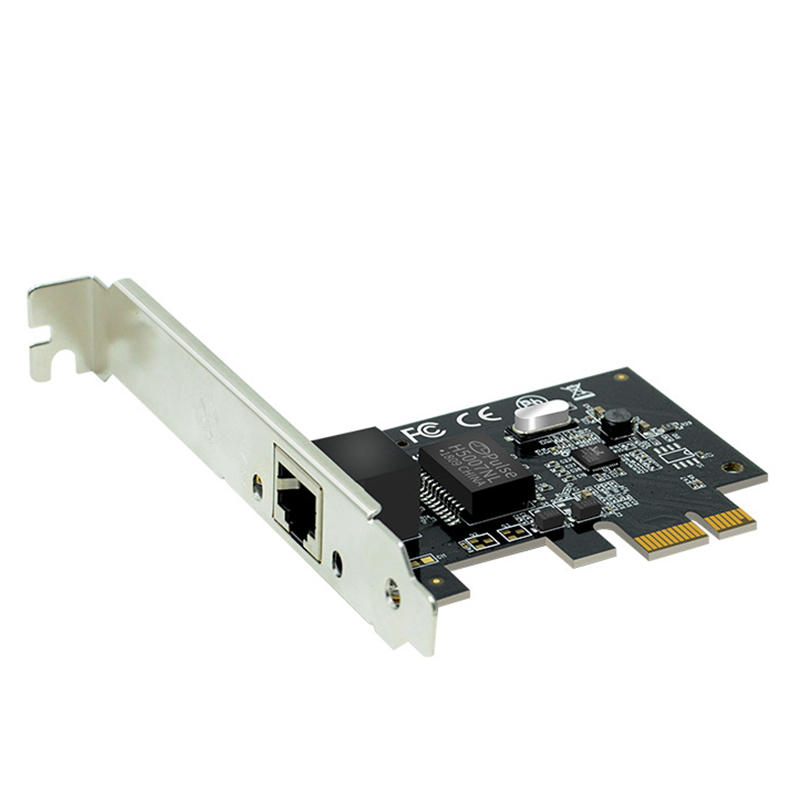 Buy CF-P10 Internal PCI-E Gigabit Network Card Free Driver Networking ...