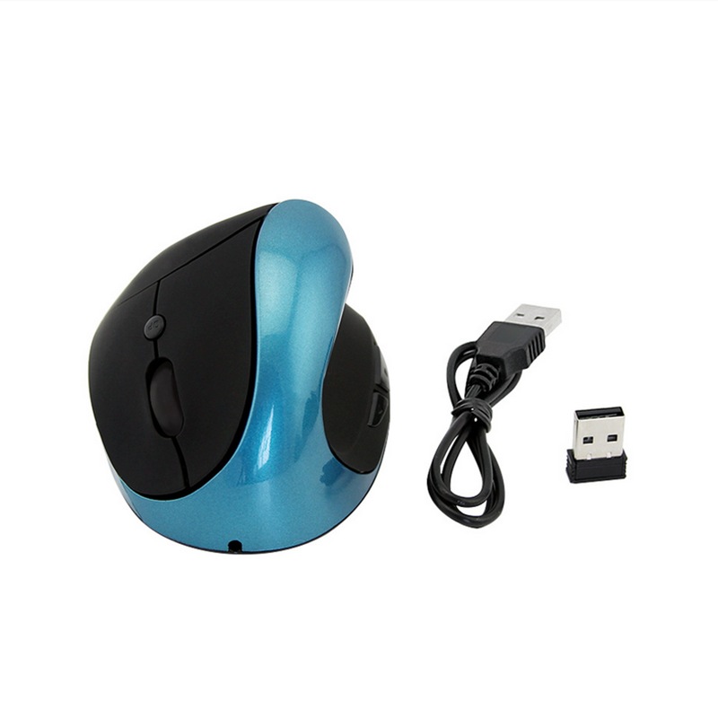 Buy CM0008 2.4GHz 1200dpi Wireless Rechargeable Optical Mouse Ergonomic ...