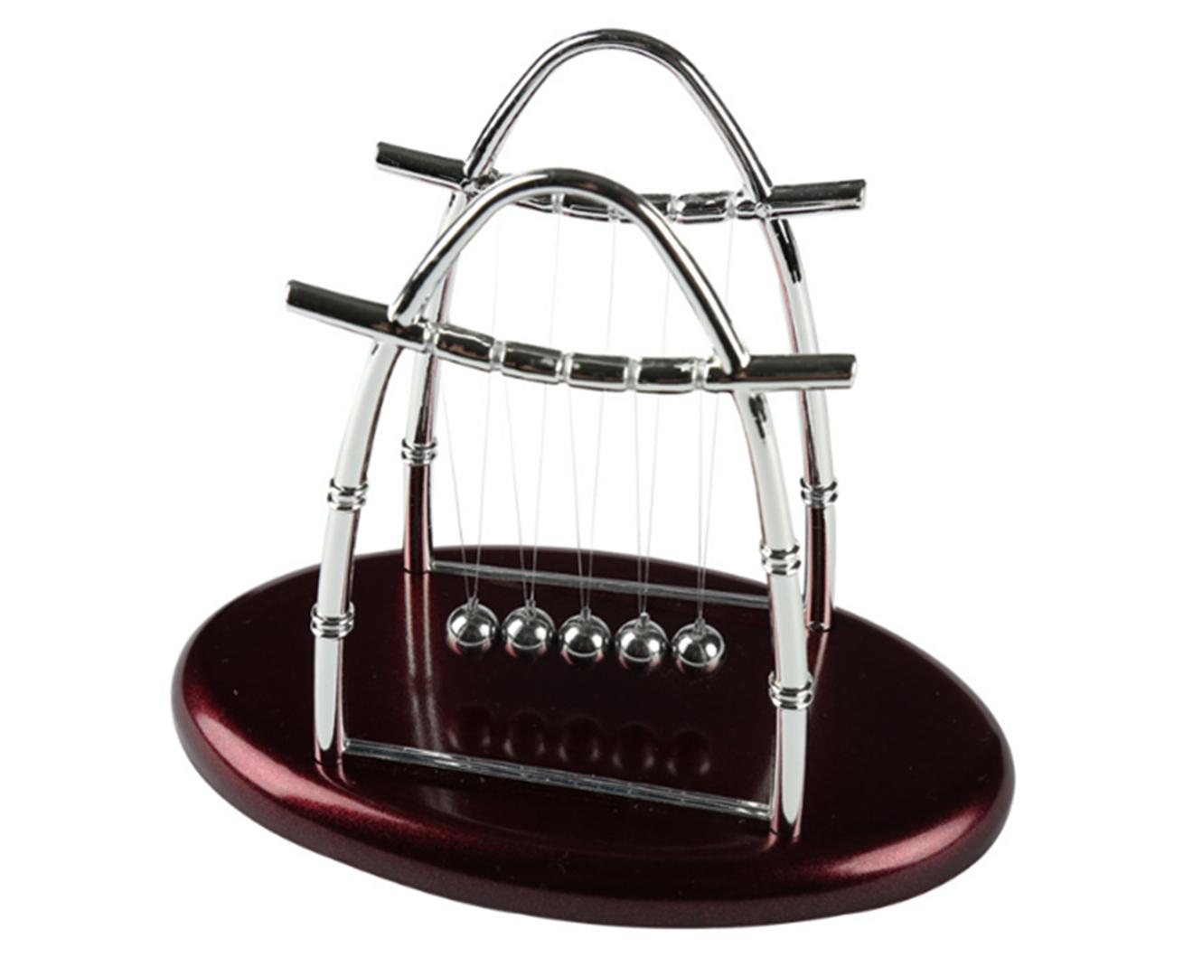 Buy Creative Crafts Oval Newton Pendulum Table Decoration Bedroom ...