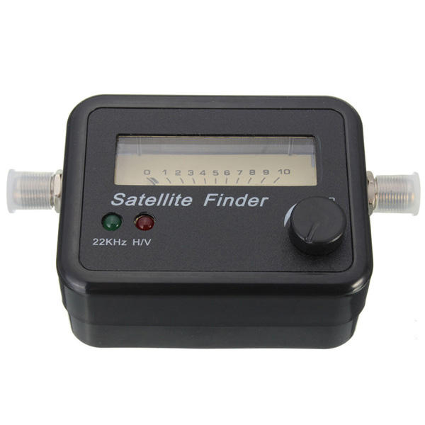 Buy Digital Satellite Signal Dish FTA HD Monitors Signal Strength Meter ...
