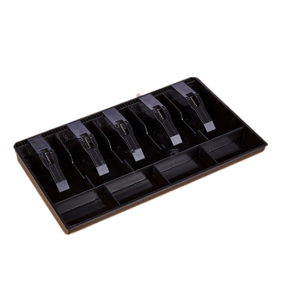 Buy Durable Five-frame ABS Cash Coin Register Insert Cashier Drawer ...
