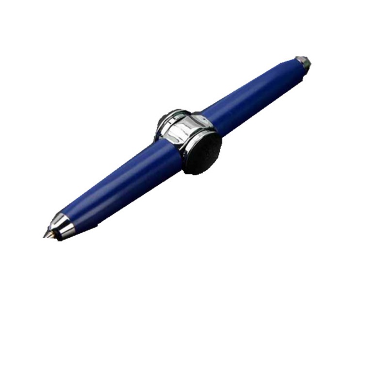 Buy Fingertip Gyro Pen Multifunction Rotating Illuminating Metal ...