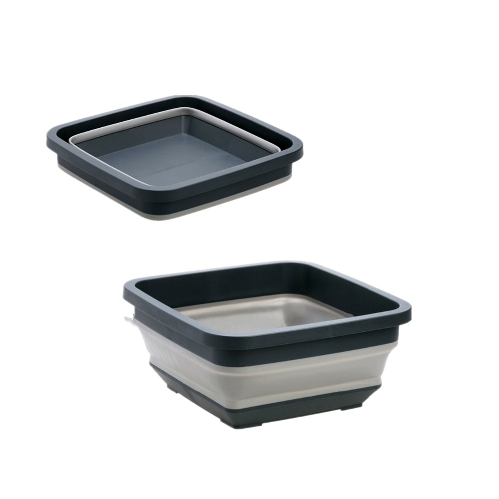 Buy Folding Wash Basin Portable Washbasin Travel Outdoor Camp Basins ...