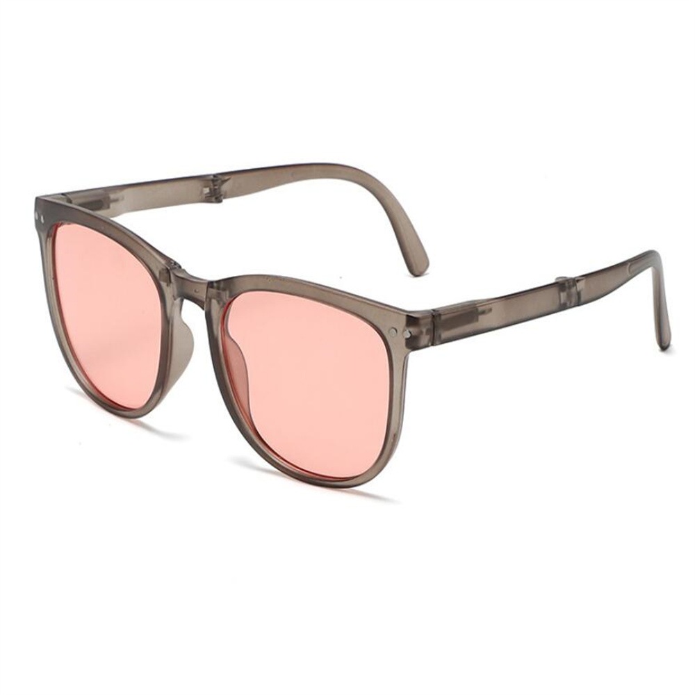 Buy G16 Folding Full Frame Leg Sunglasses Protect Against UV ...