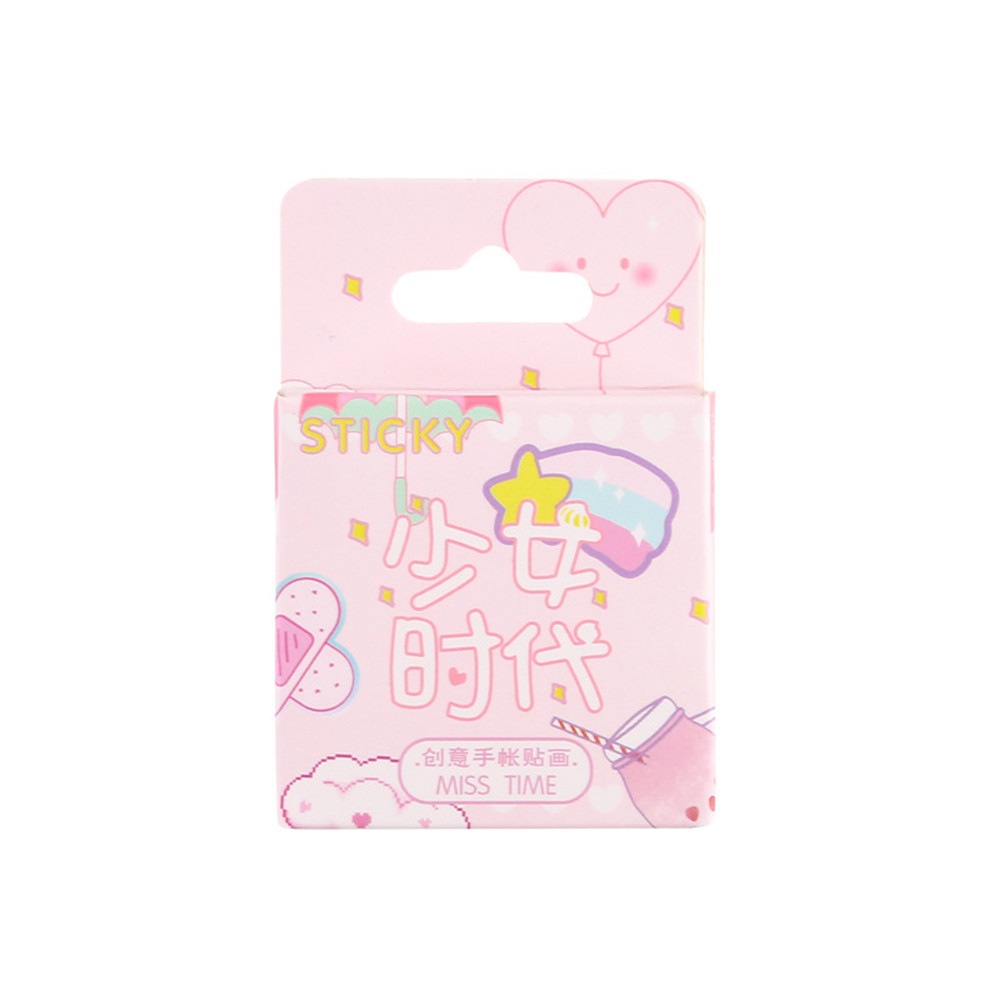 Buy Girl Generation Series Cute Boxed Kawaii Stickers Planner ...