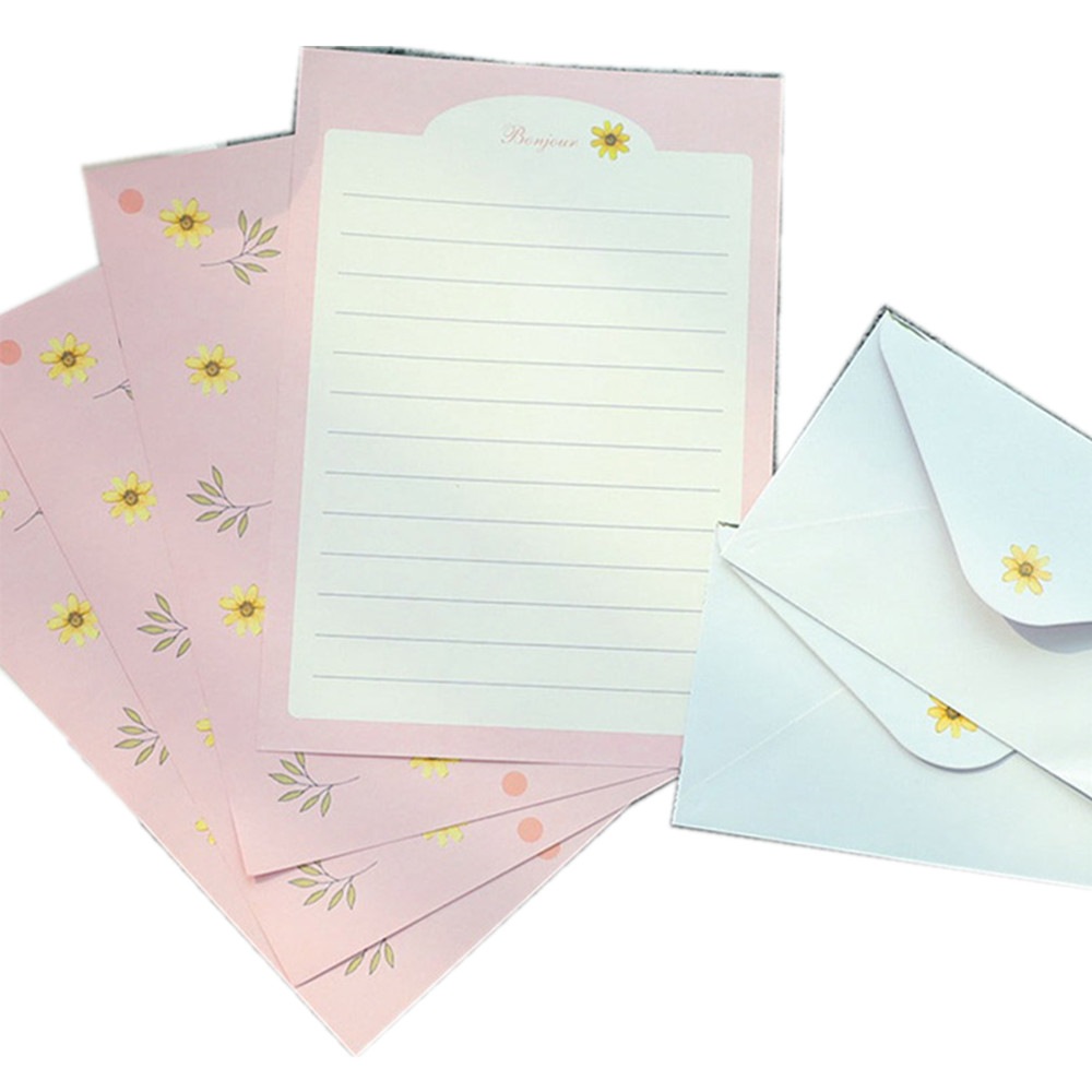 Buy Girls Boy Lovers Letter Envelope Paper Korean Cute Fresh Stationery ...