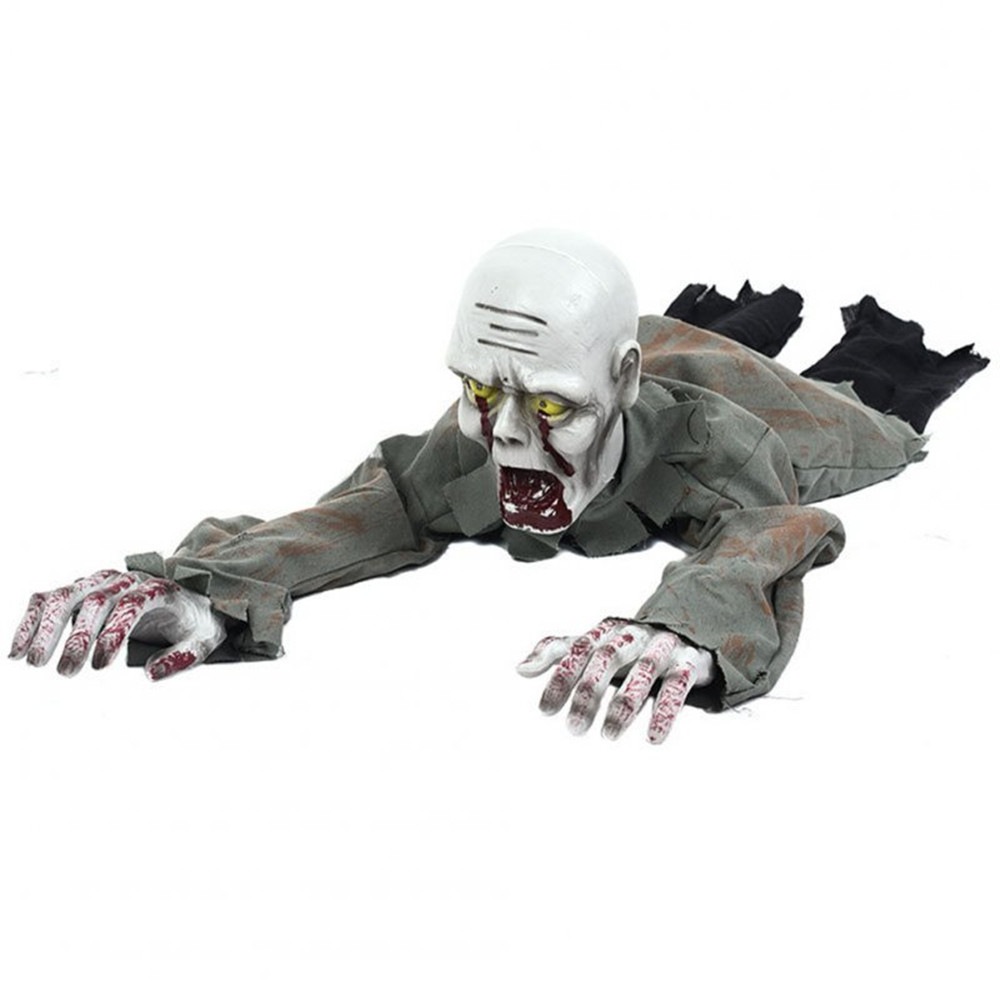 Buy Halloween Party Decorations Horror Layout Crawling Ghosts Voice ...