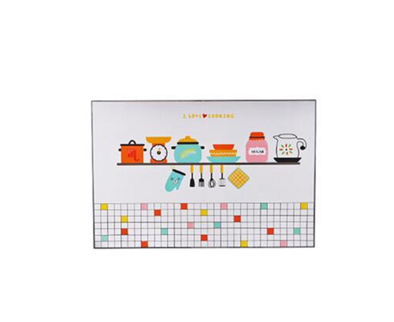 Buy High Temperature And Oil Resistant Sticker Paper Kitchen Tile Fume ...