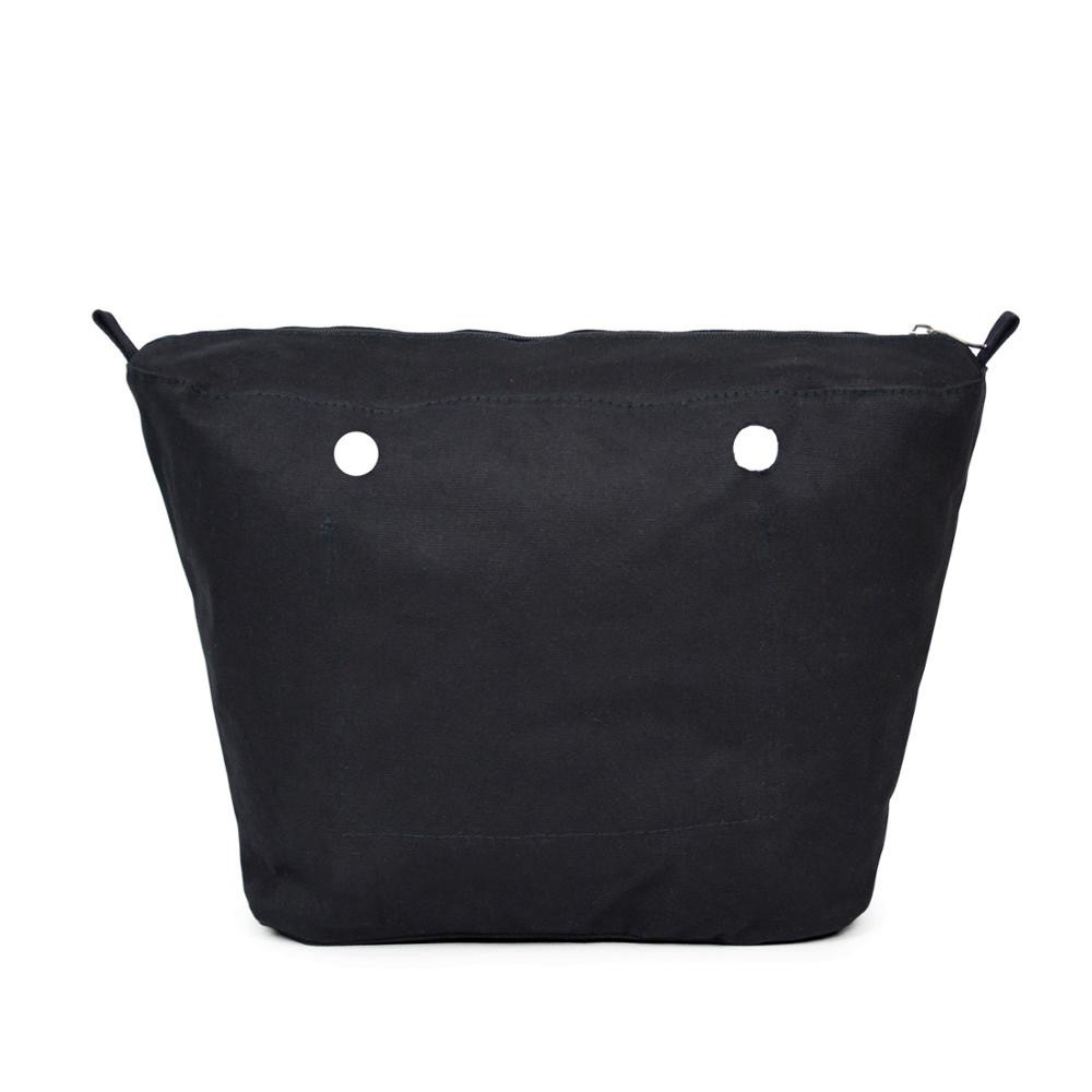 Buy Inner Lining Insert Zipper Pocket for Classic Mini Obag Canvas ...