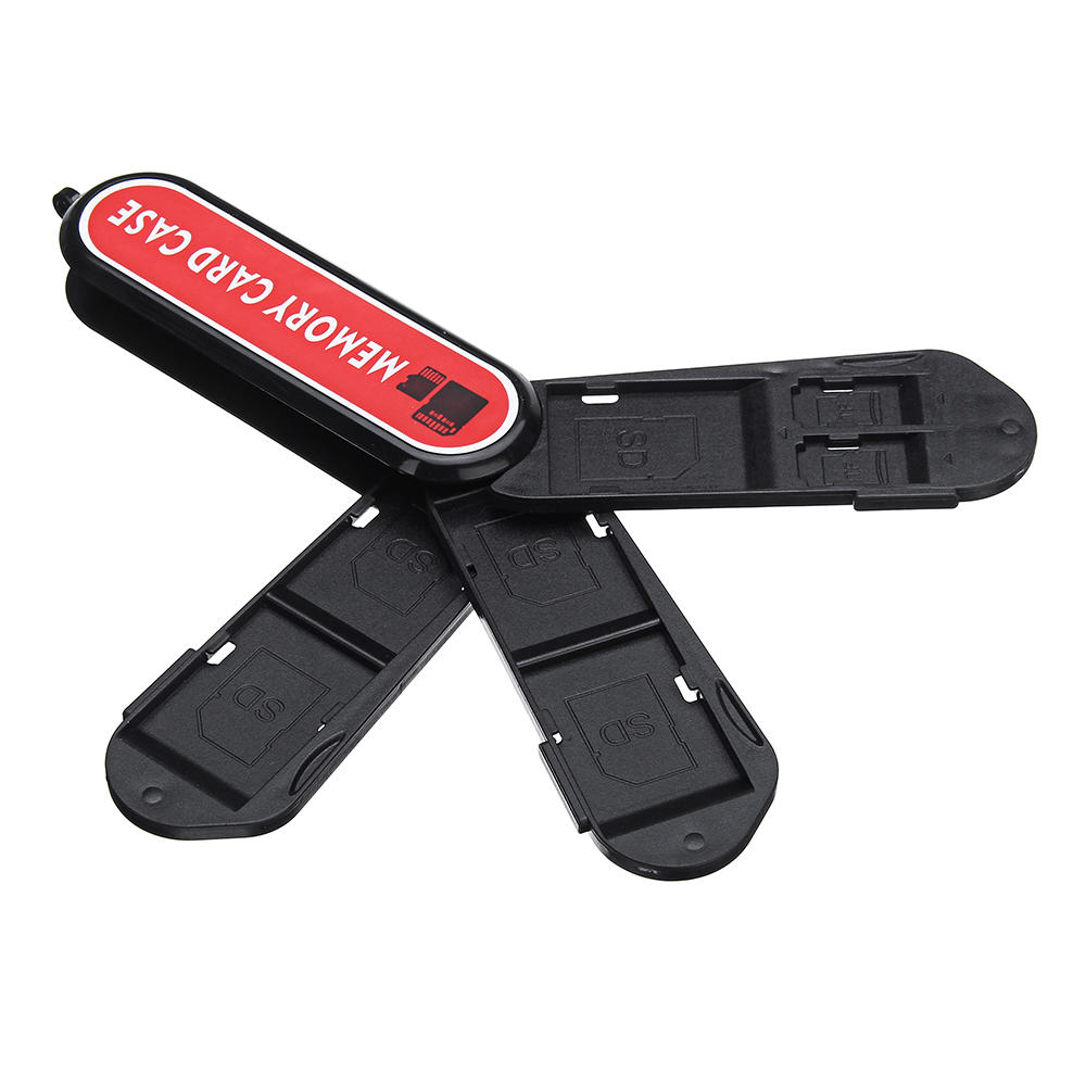 Buy KH4 Memory Card Storage Case for SD Micro SD TF Sim Card Card Pin ...